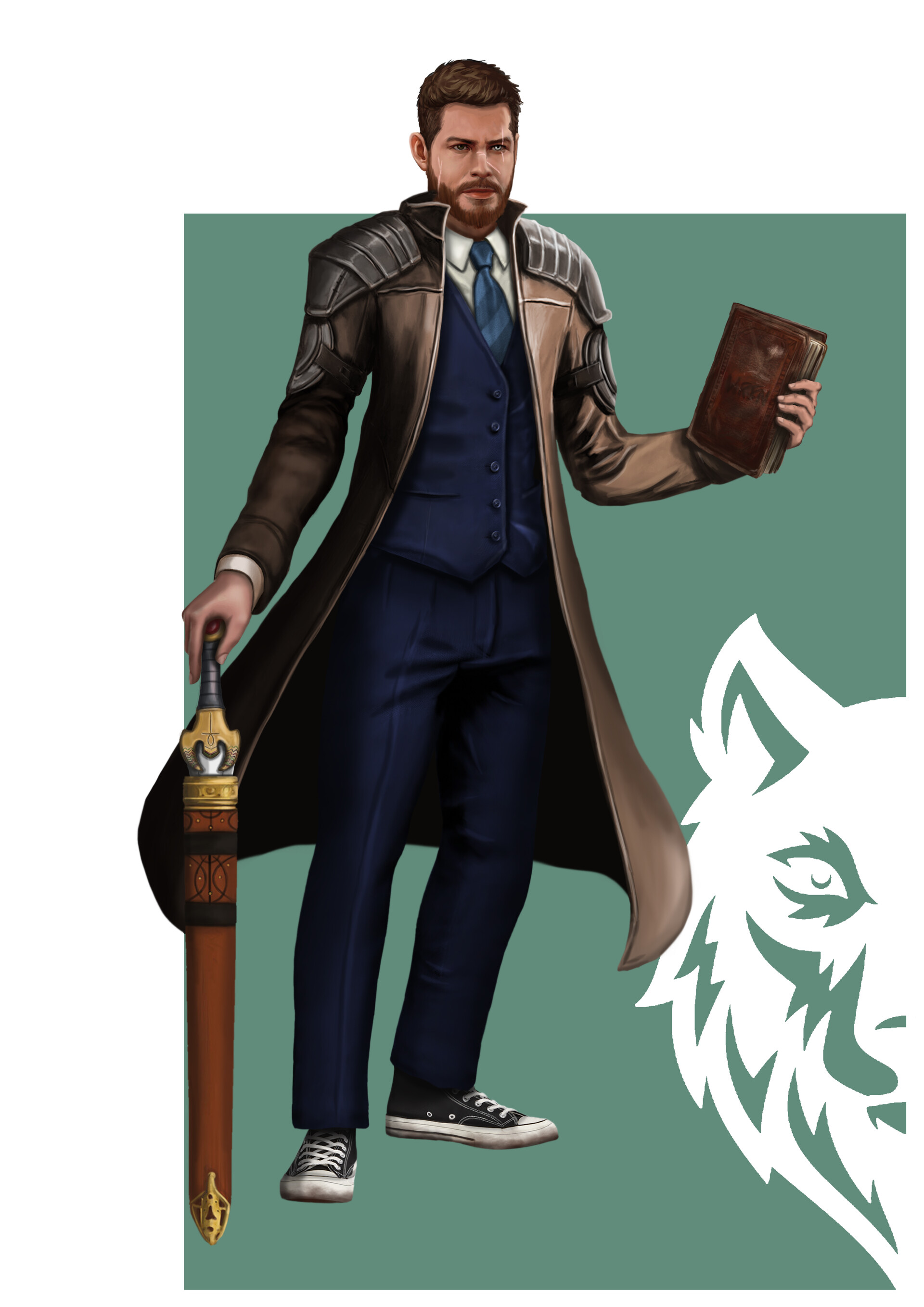 ArtStation - Origin's Game: Lee Gates (Re-design)