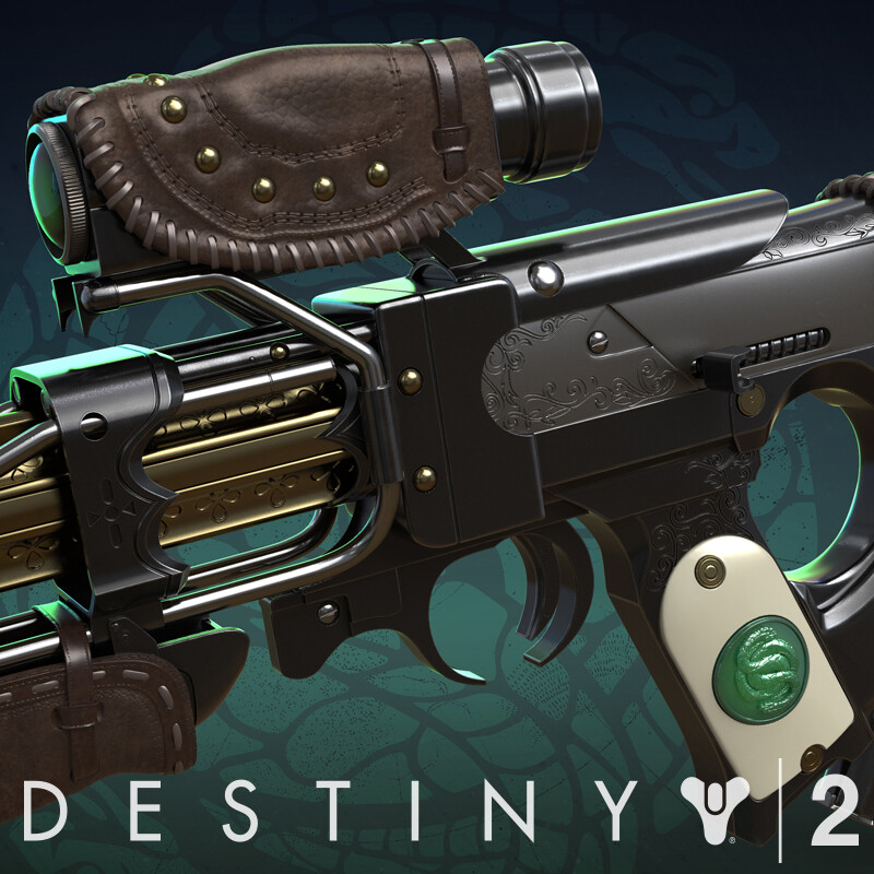 ArtStation - Destiny 2: Night Watch Scout Rifle