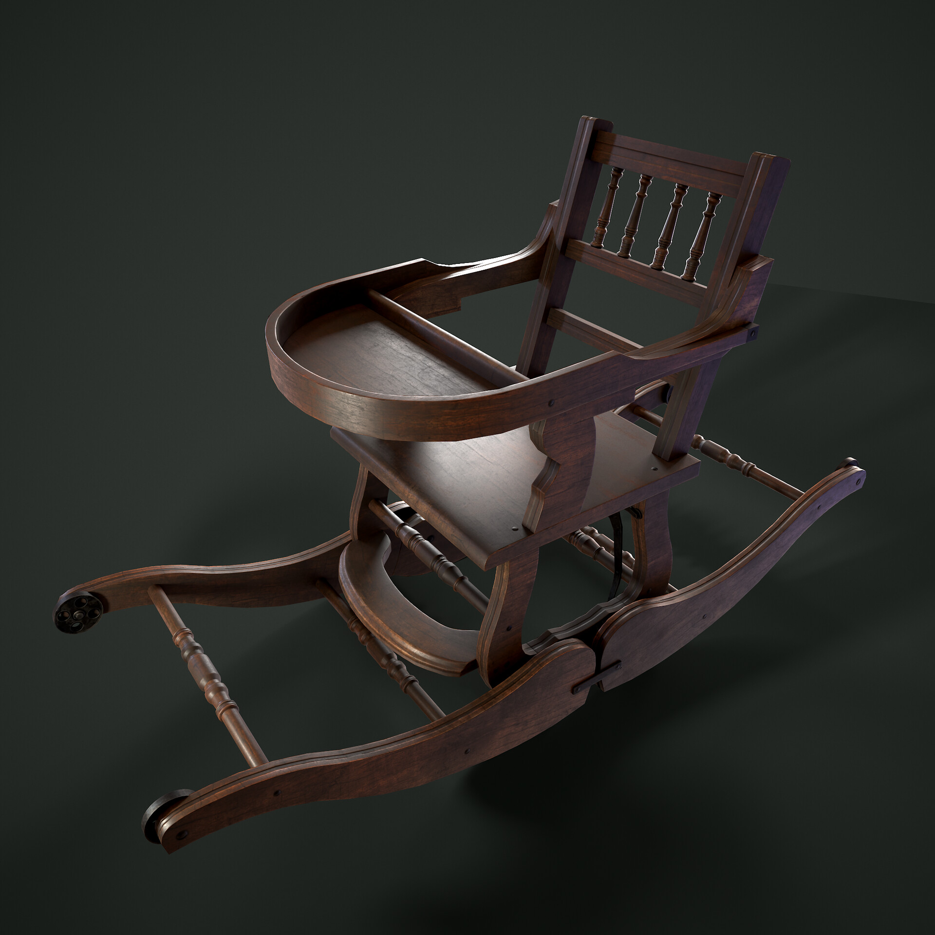 ArtStation - Modular Rocking Chair