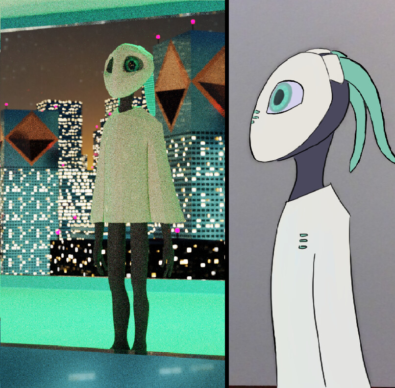 ArtStation - MedRob (ongoing project)