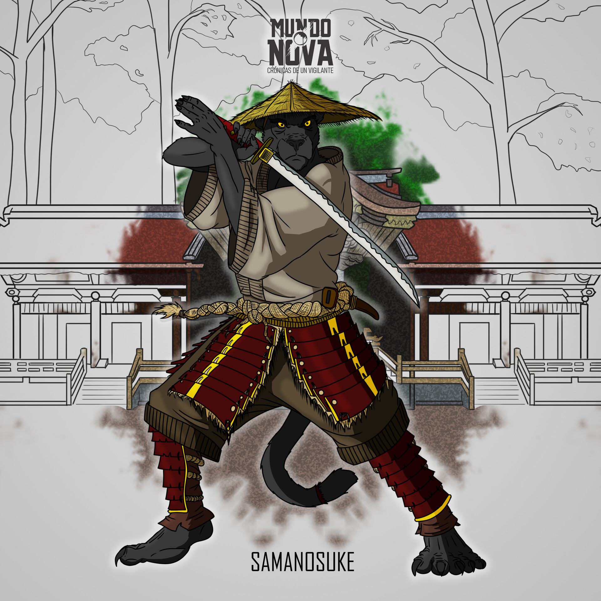 ArtStation - Samanosuke - The Rönnin