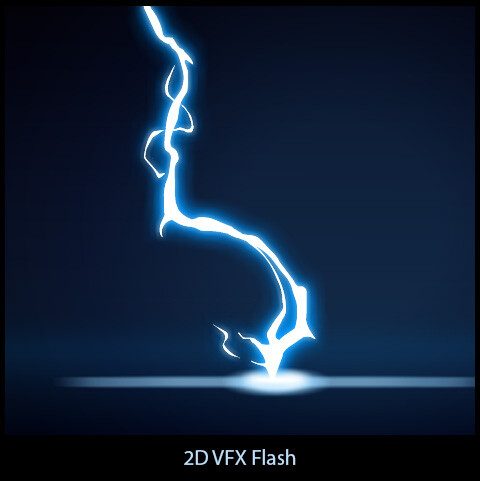 ArtStation - Lightning effect_2