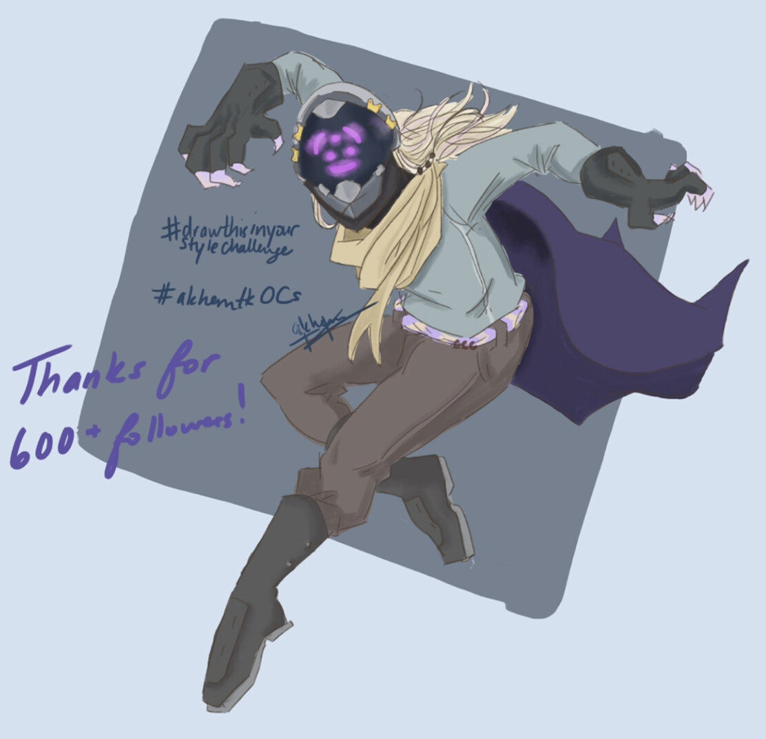 ArtStation - OC Design