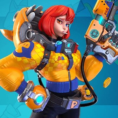 ArtStation - Matilda - Game character