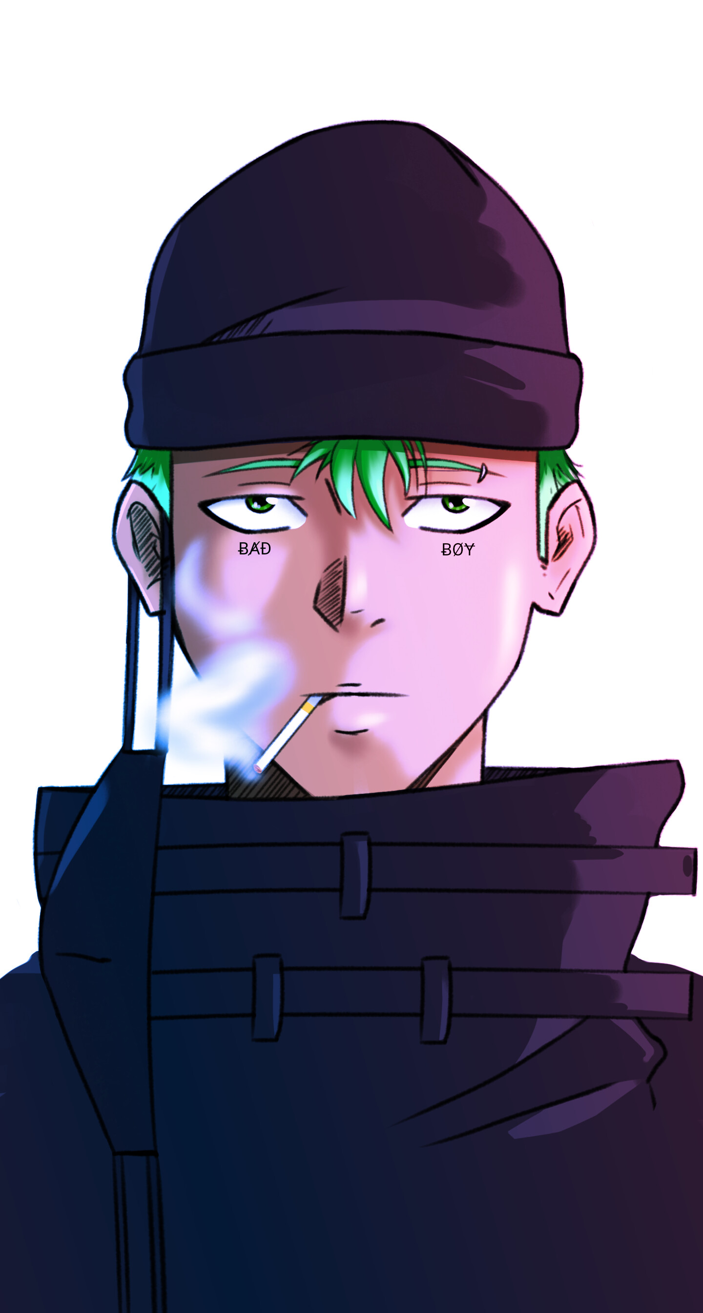 ArtStation - Bad boy