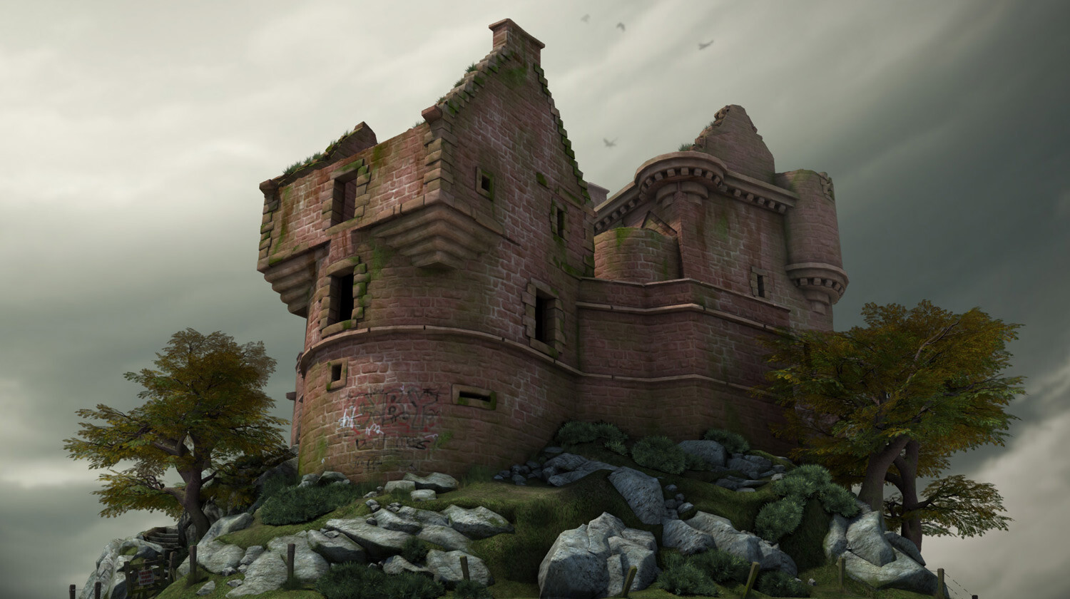Richard Fox - Castle Ruin