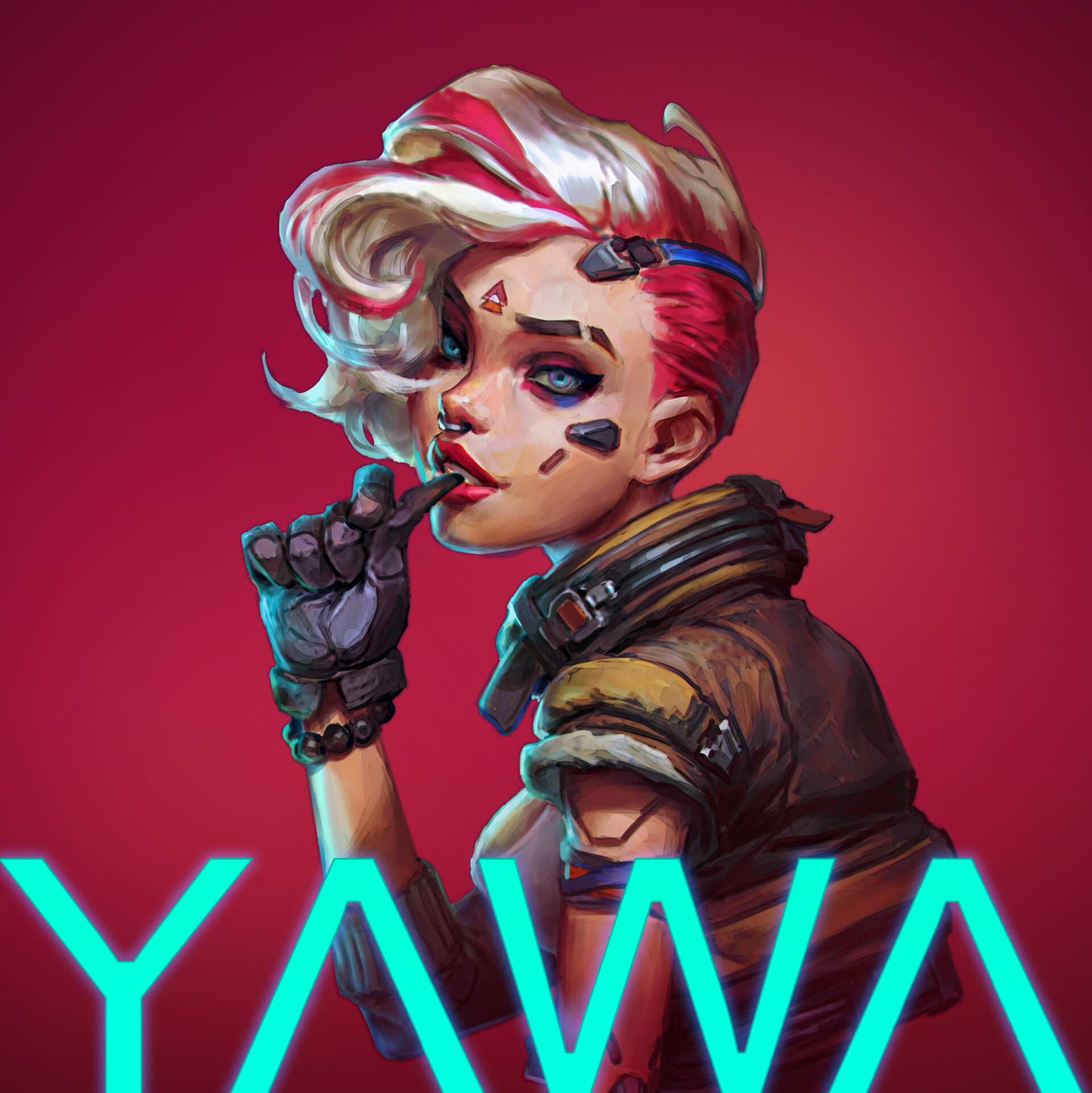 ArtStation - YAWA