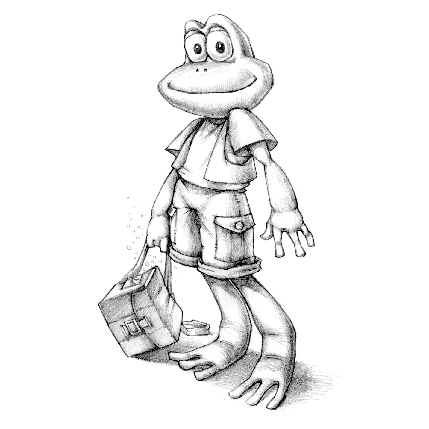 Richard Fox - Frogger: The Great Quest