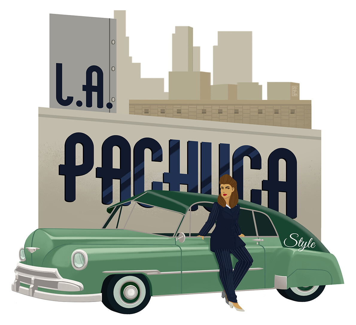 ArtStation - Pachucos