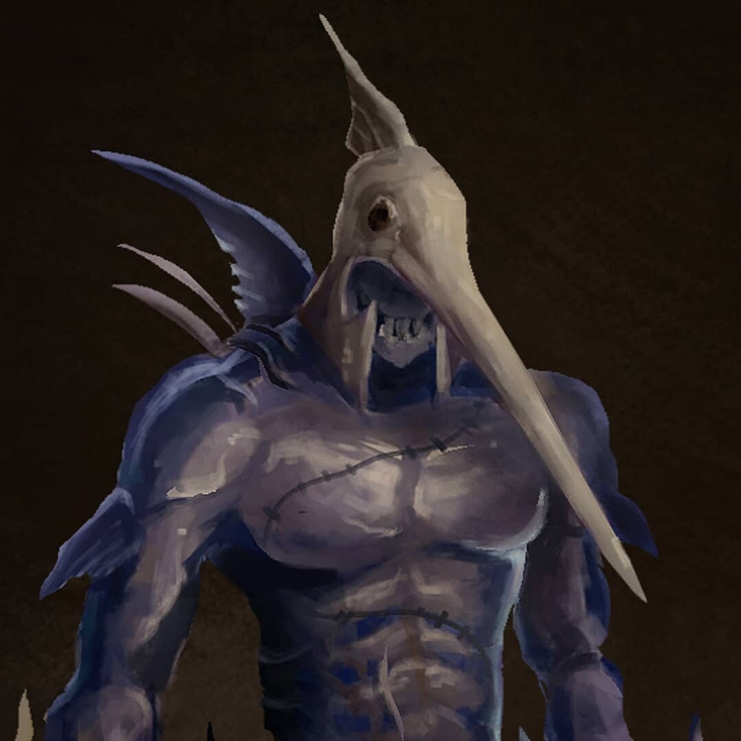 ArtStation - Swordfish Warrior - Concept