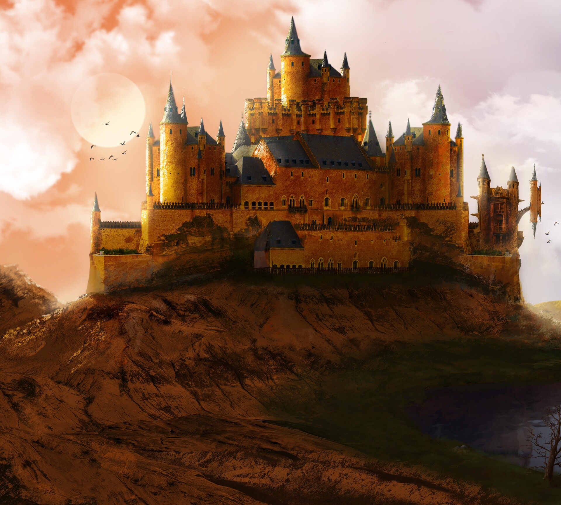 ArtStation - The Mage's Kingdom