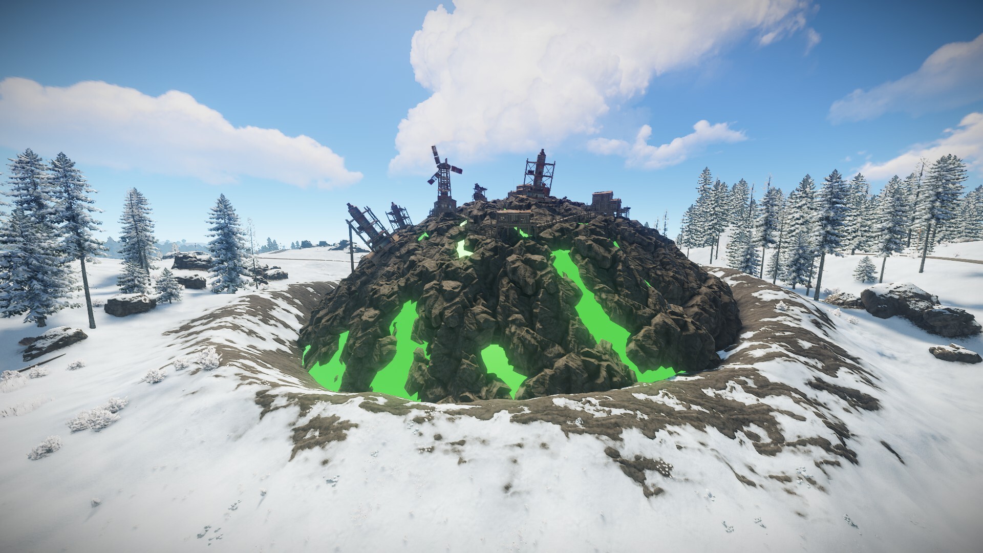 ArtStation - Meteorite J20 (Works in RustEdit)