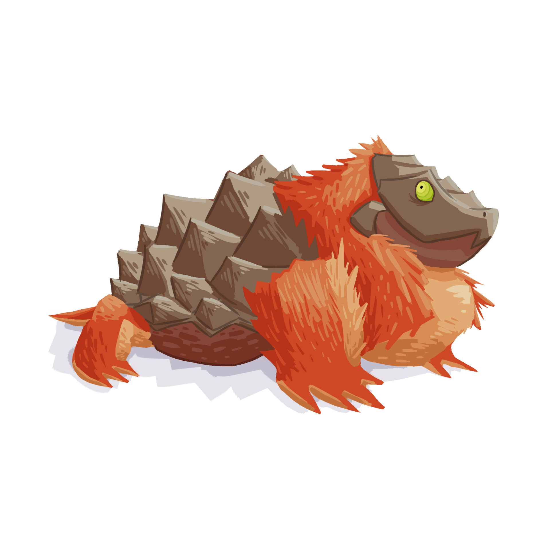 ArtStation - Monster Hunter - Fanmade Monster "Torcu Morsu"