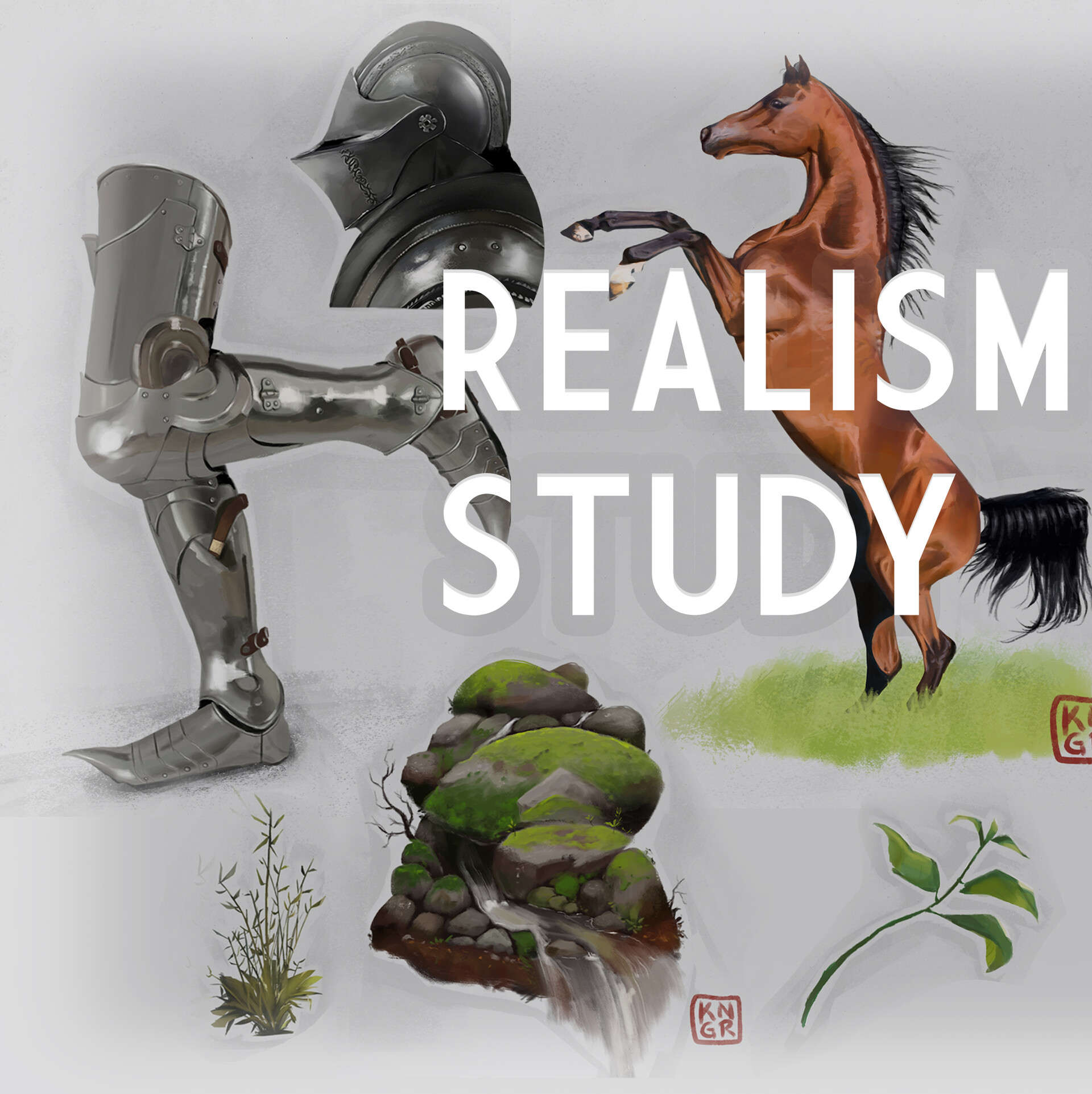 ArtStation - Realism Study