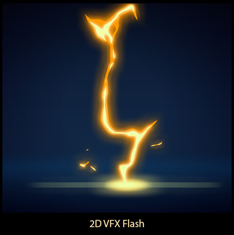 ArtStation - Lightning effect_1