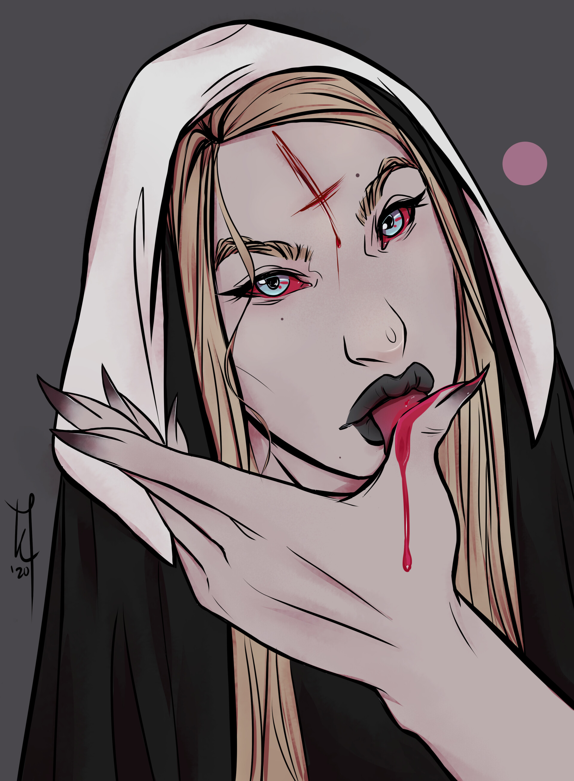 ArtStation - bad nun