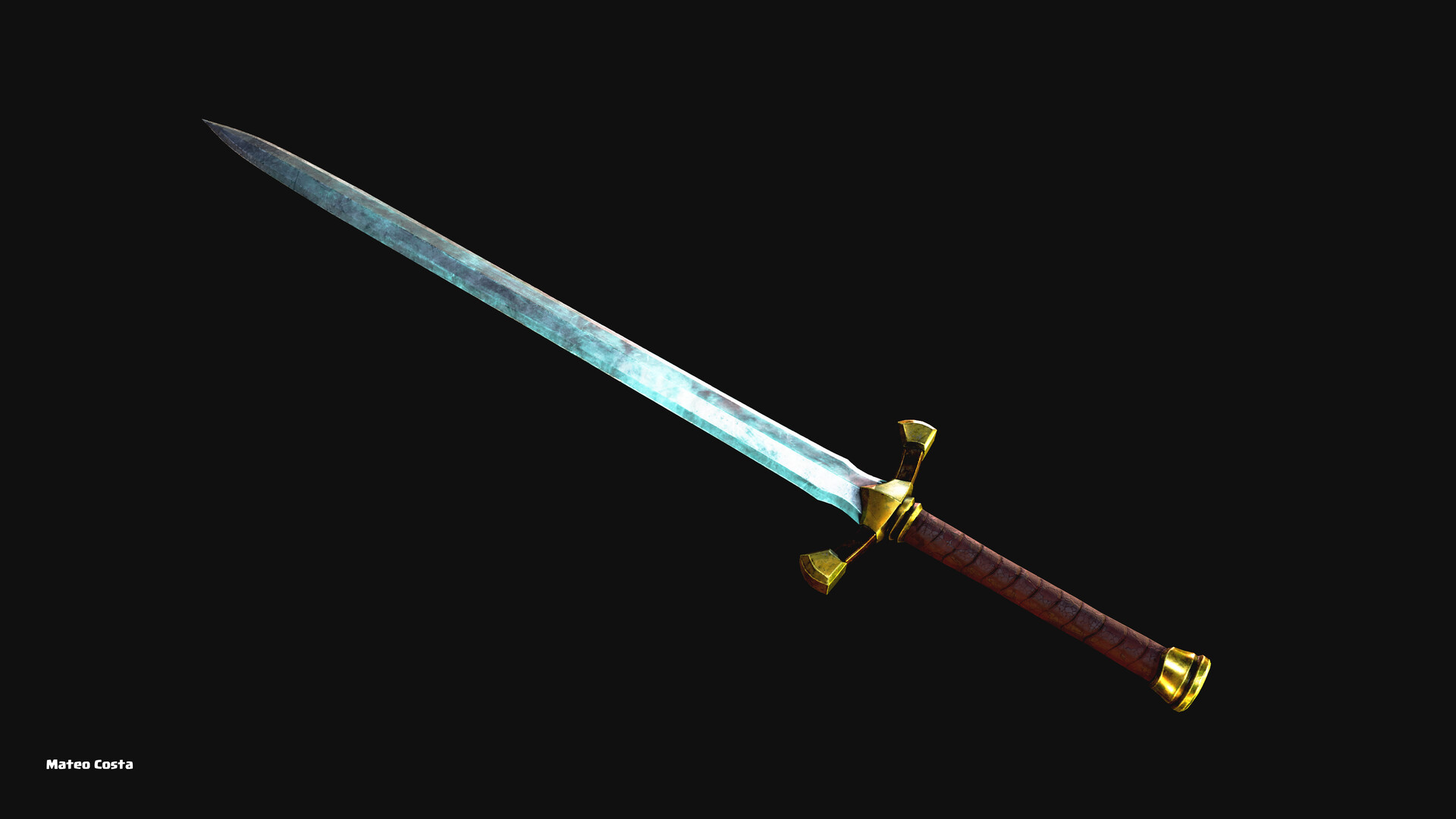 ArtStation - Long Sword