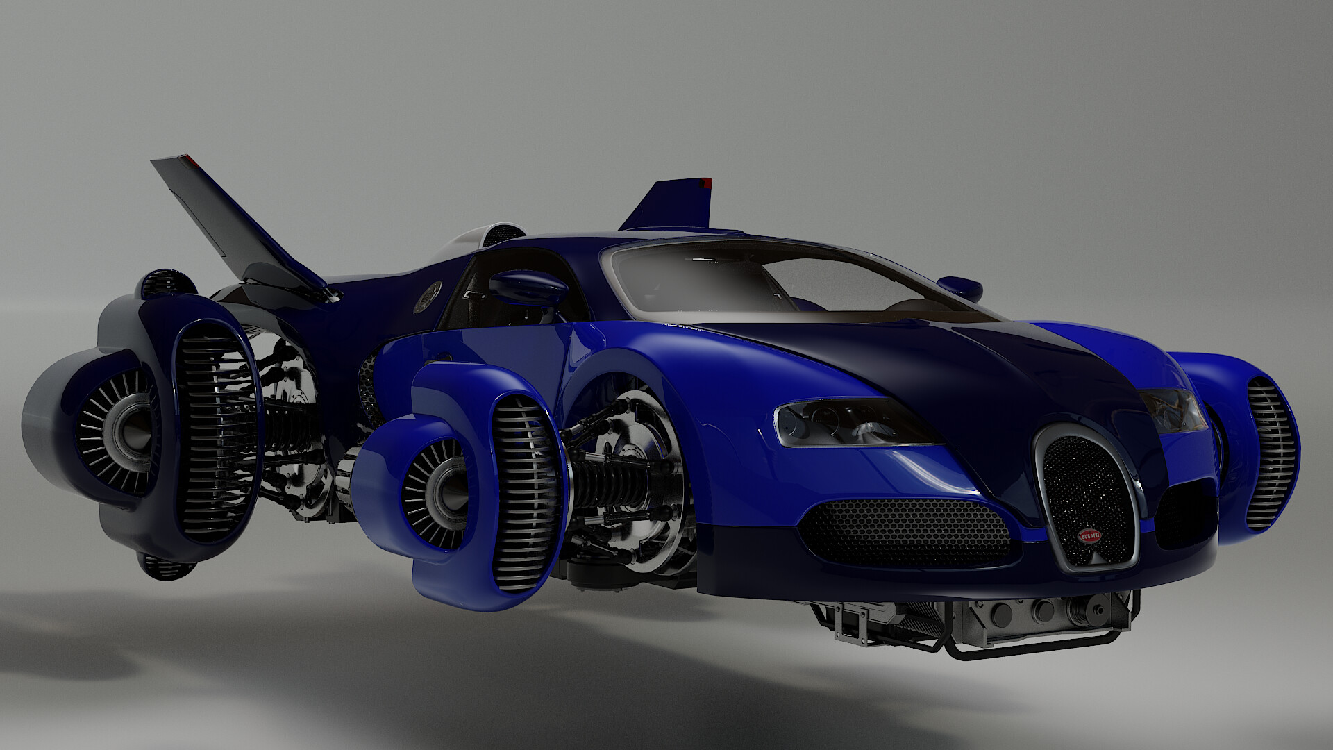 ArtStation - Bugatti Spacester