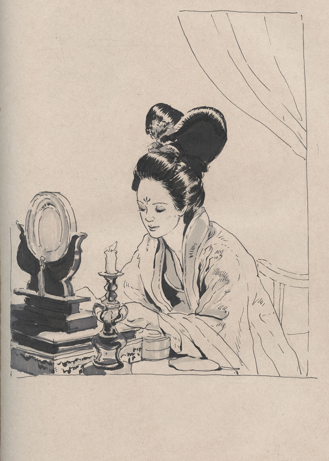 ArtStation - Daily Sketch