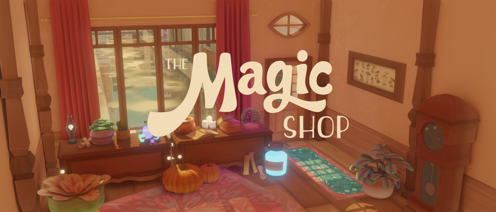 ArtStation - The Magic Shop