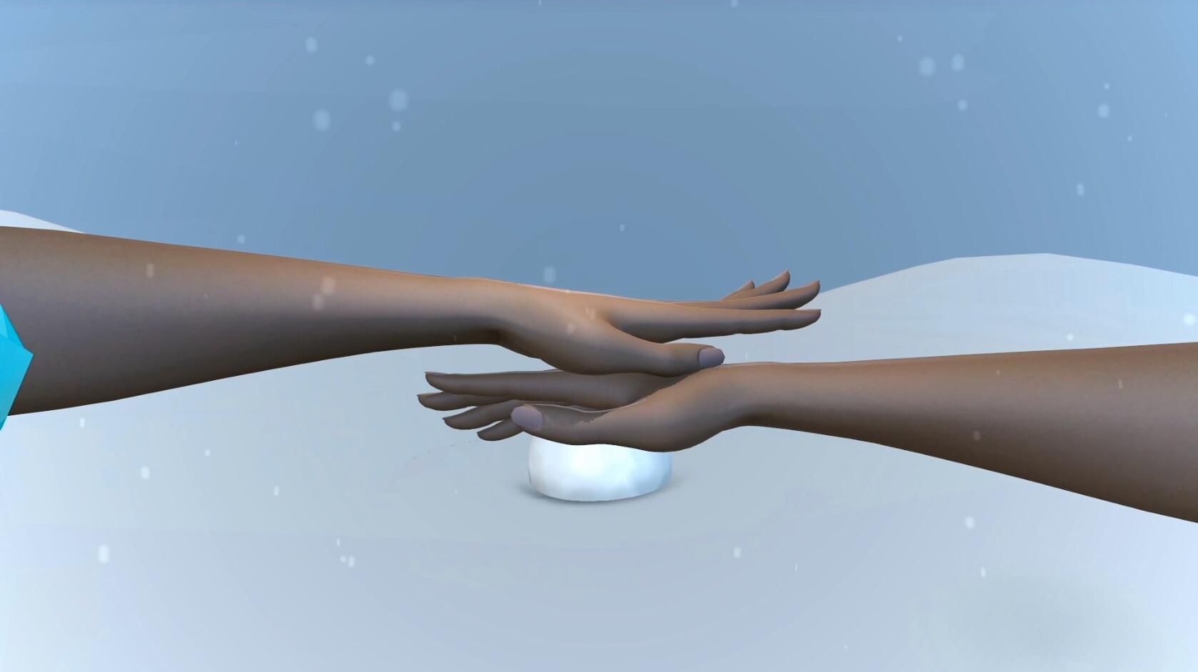 ArtStation - First Person Magic Casting