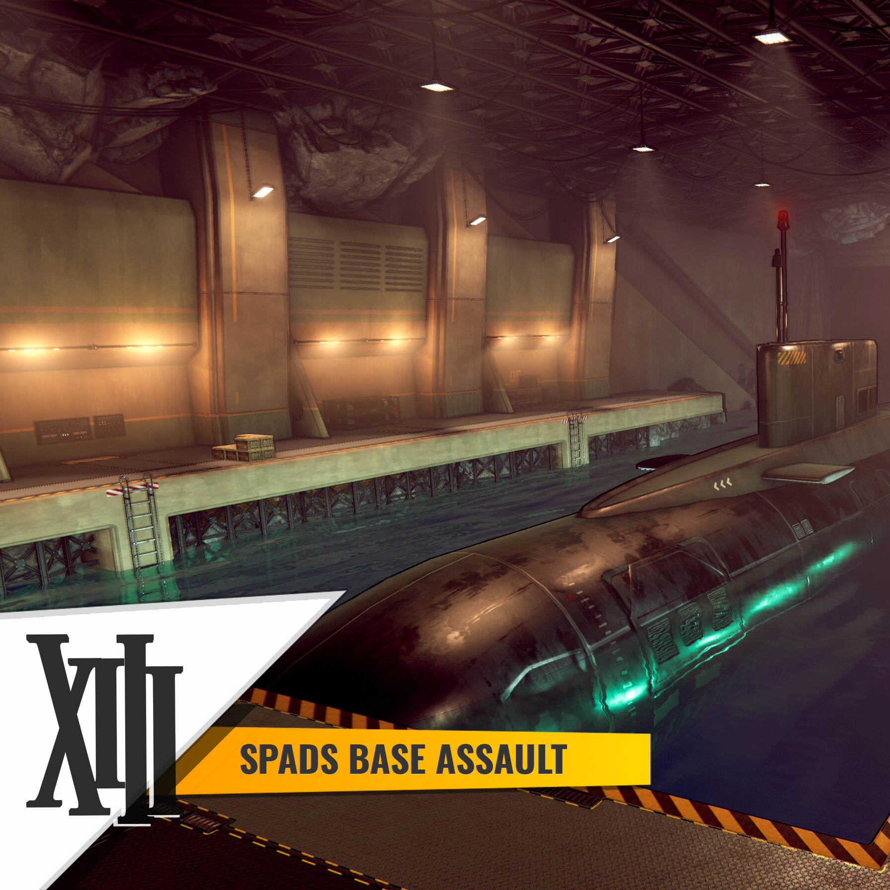 ArtStation - XIII Thirteen - 2020 Remaster Environment Art : SPADS BASE ...