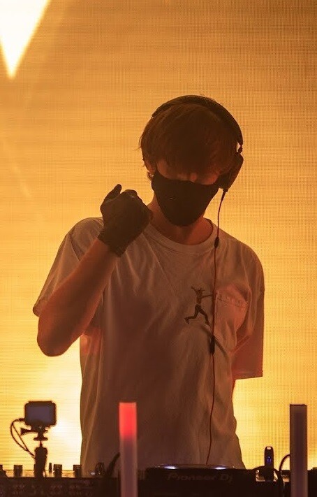 Nolan Martin - Nghtmre & Ghastly Using Animations At EDC