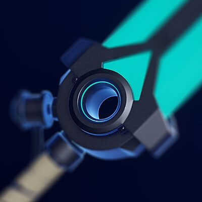 ArtStation - Ekko Sword