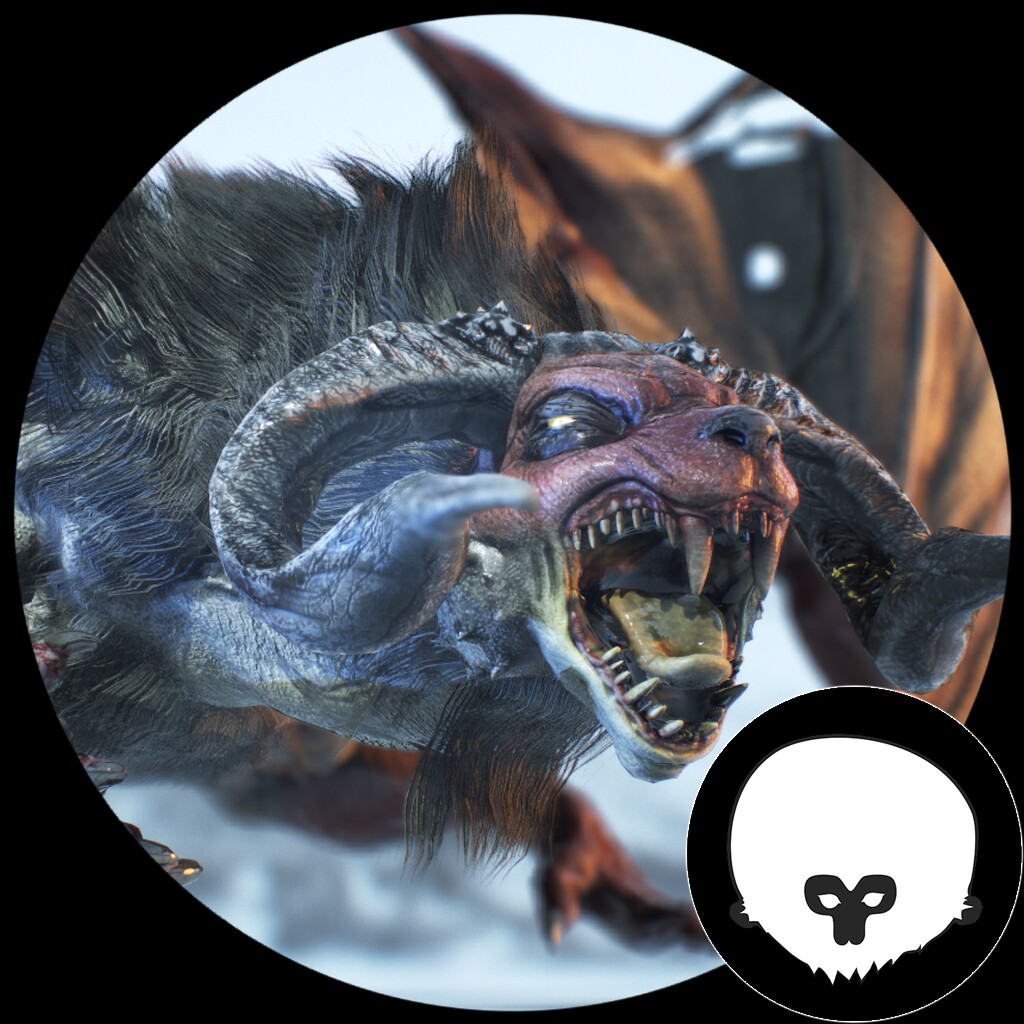 ArtStation - The Legend of King Arthur : Chimera