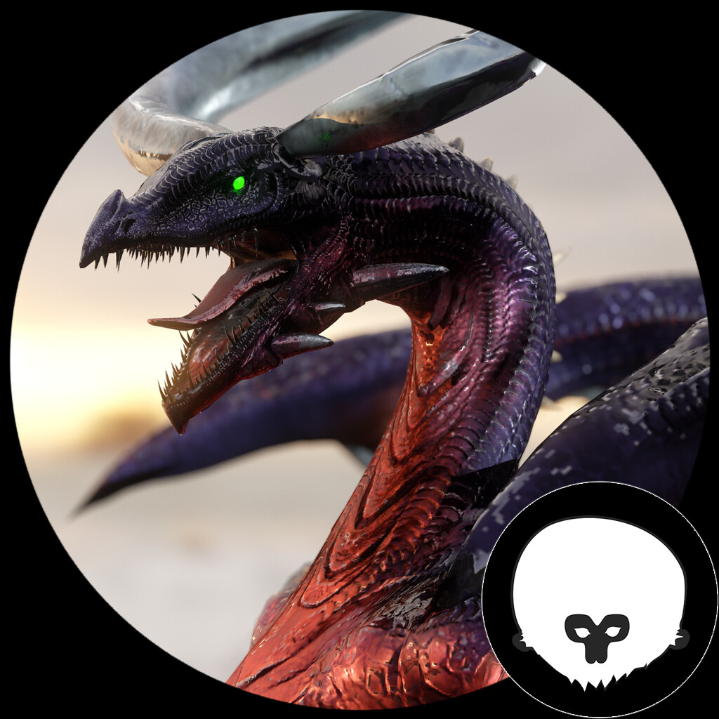 ArtStation - Teepo Breath of Fire 3 Fanart