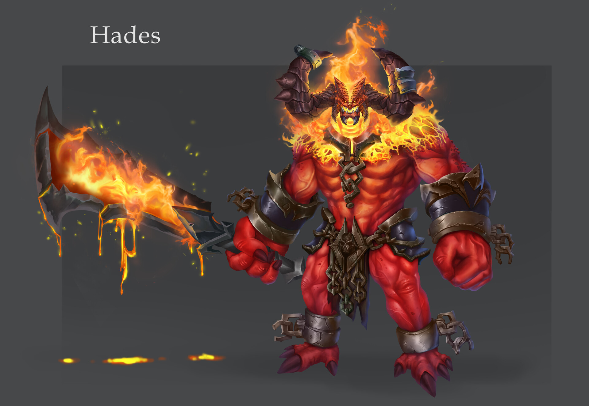 ArtStation - Hades Concept
