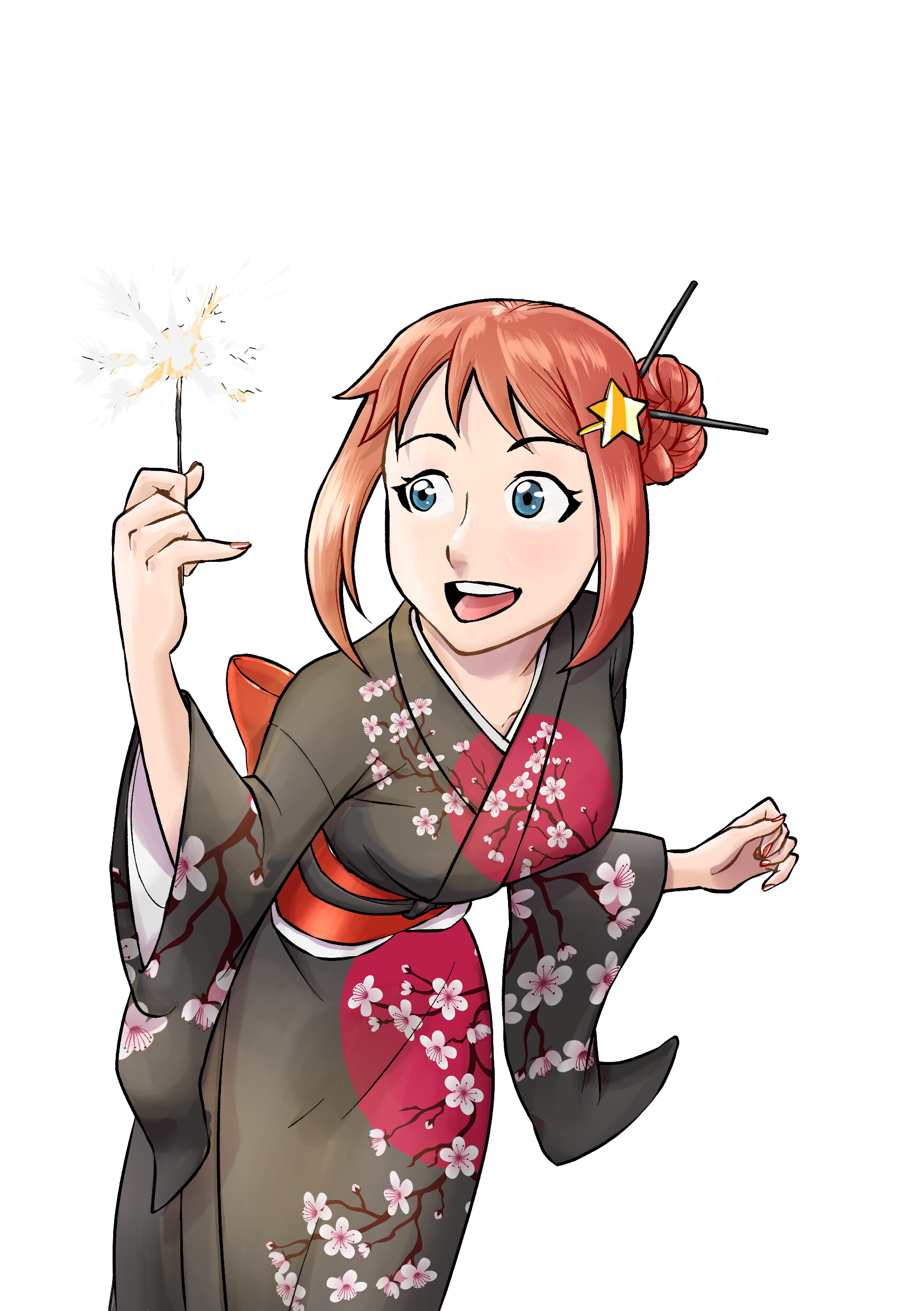 ArtStation - Tsuri New Year