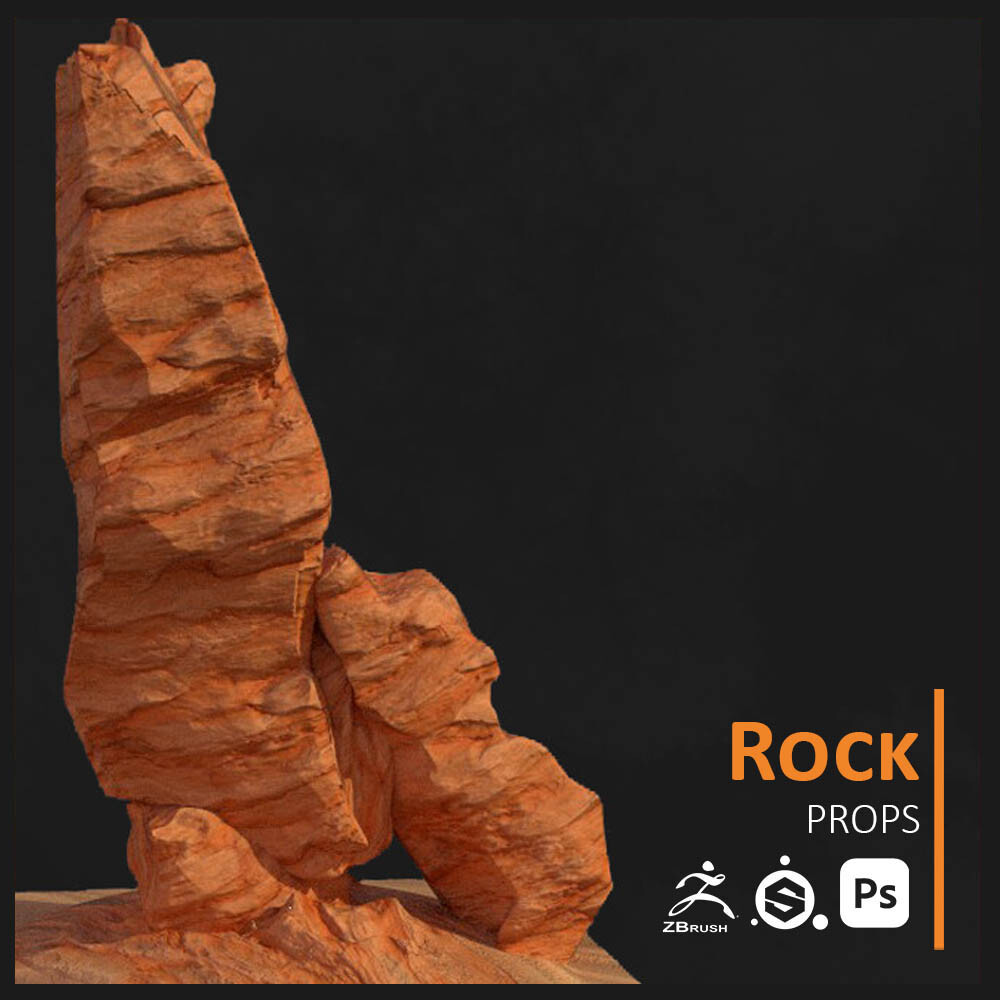 ArtStation - Rock Props