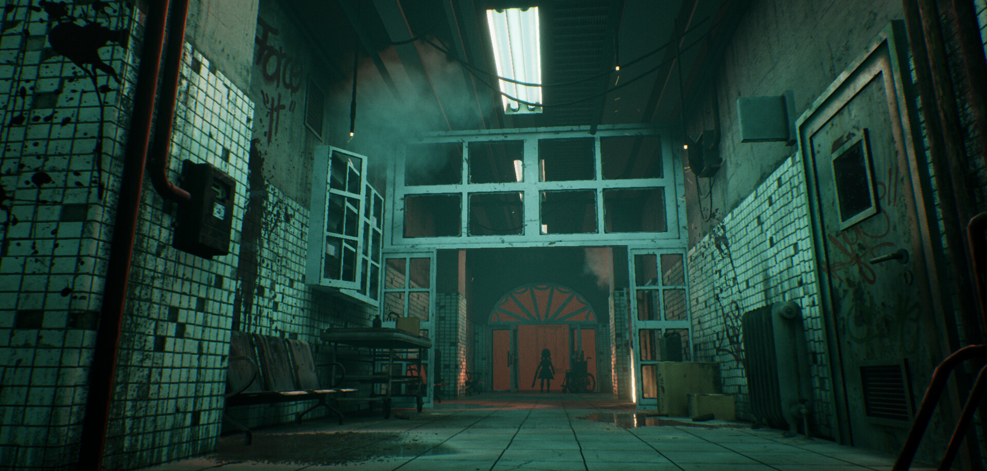 ArtStation - UE4 Asylum