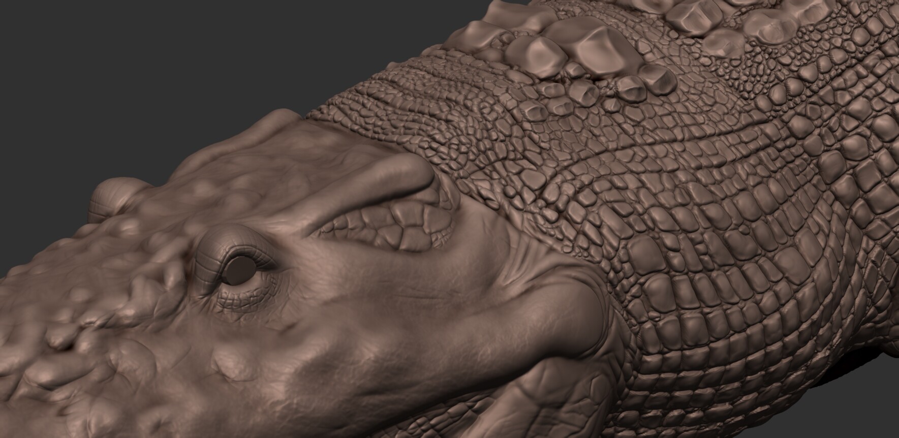 ArtStation - Nile Crocodile
