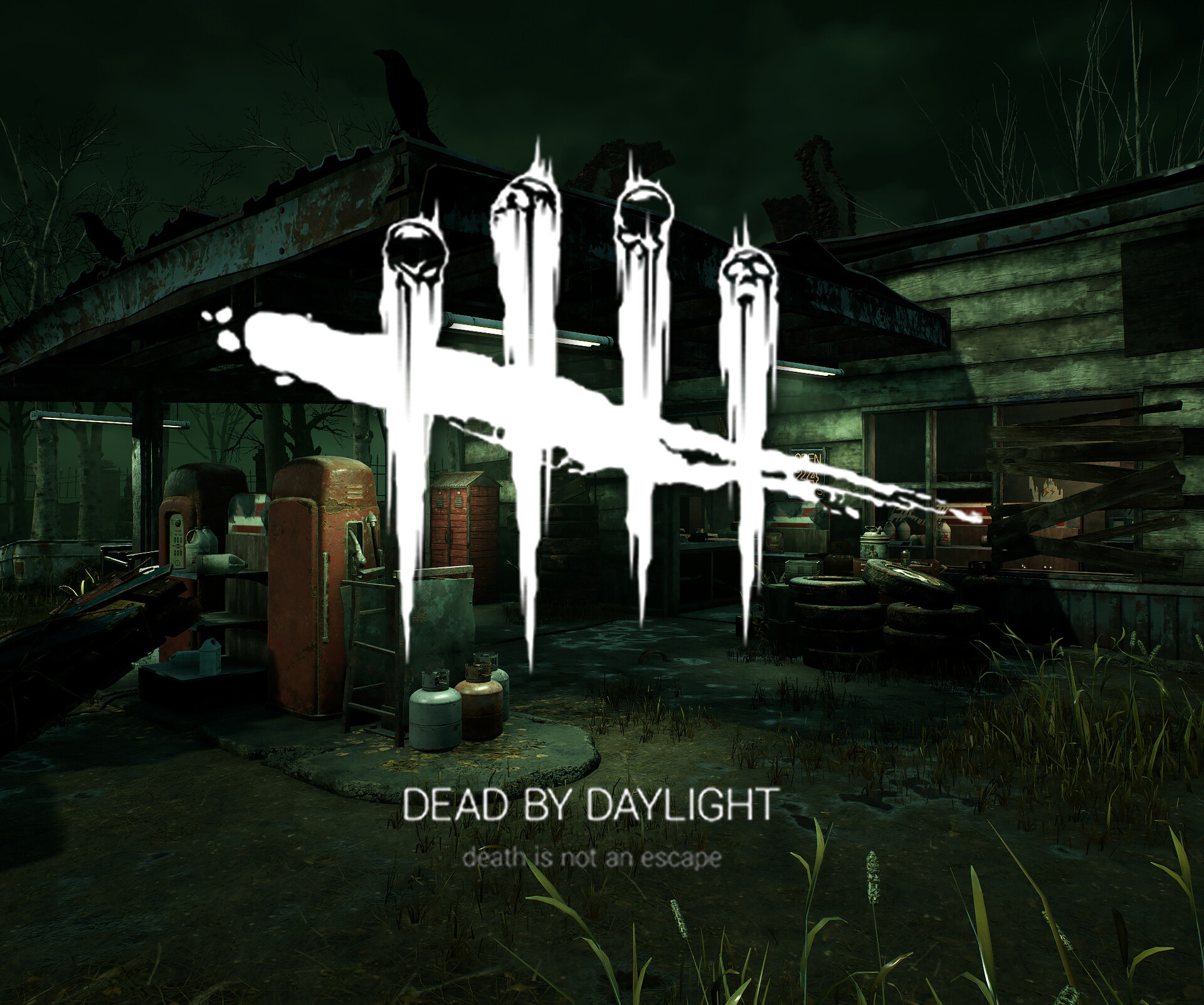 ArtStation - Dead by Daylight - Autohaven Wreckers