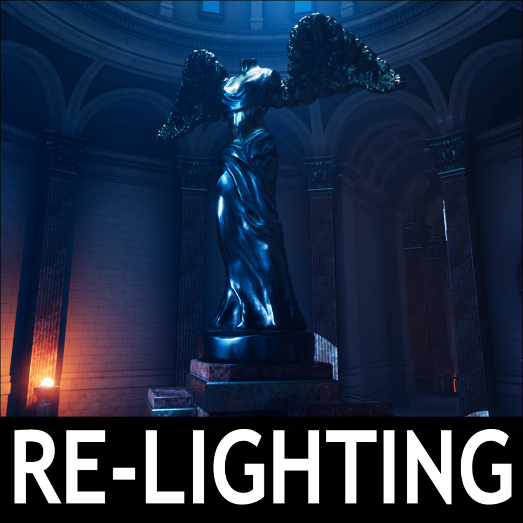 ArtStation - Re-Lighting