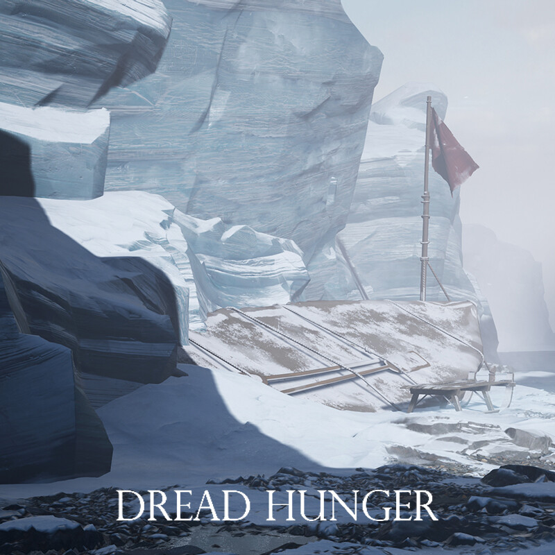 ArtStation - Dread Hunger - Terrain