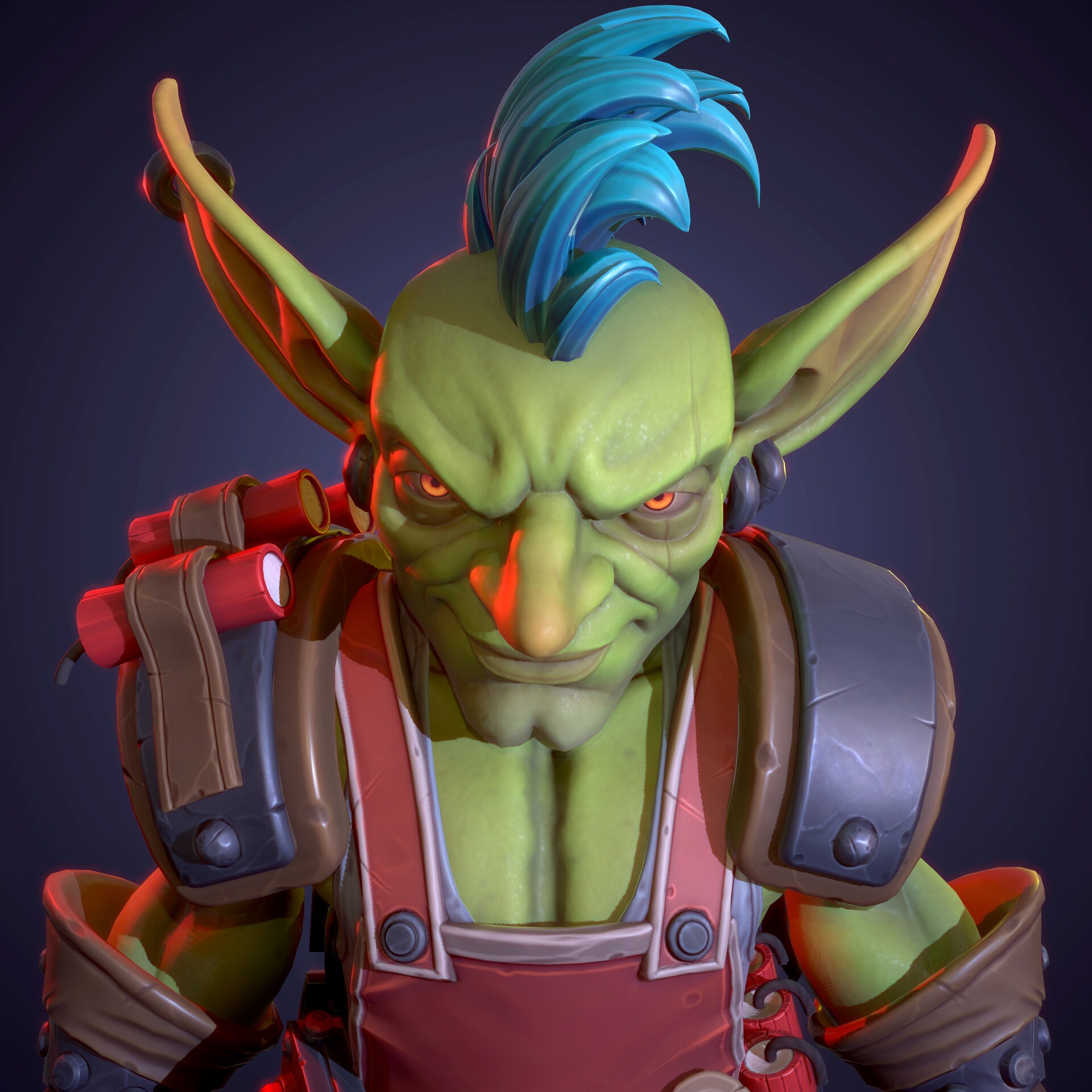 ArtStation - Goblin engineer
