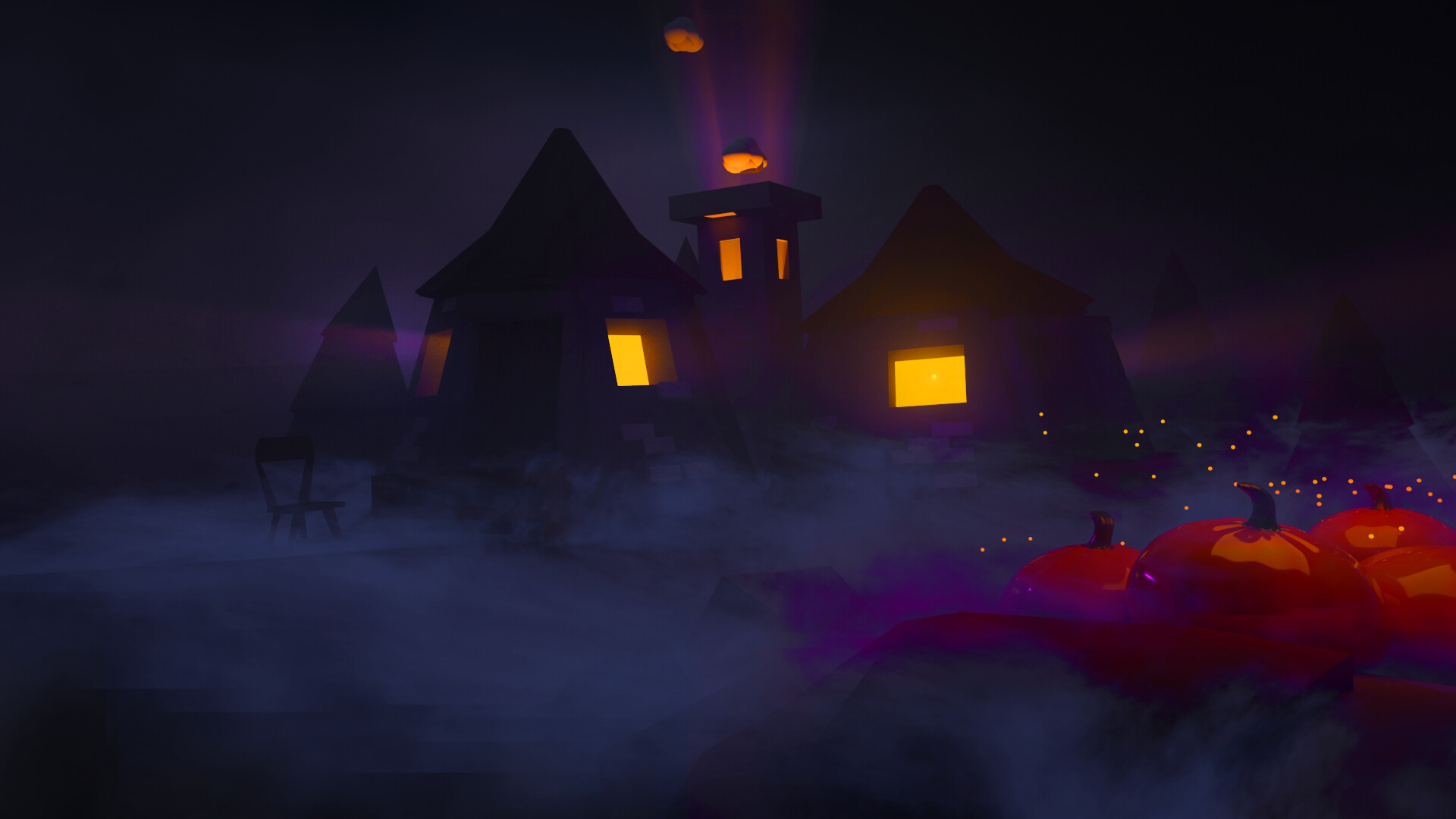 ArtStation - Forbidden Forest