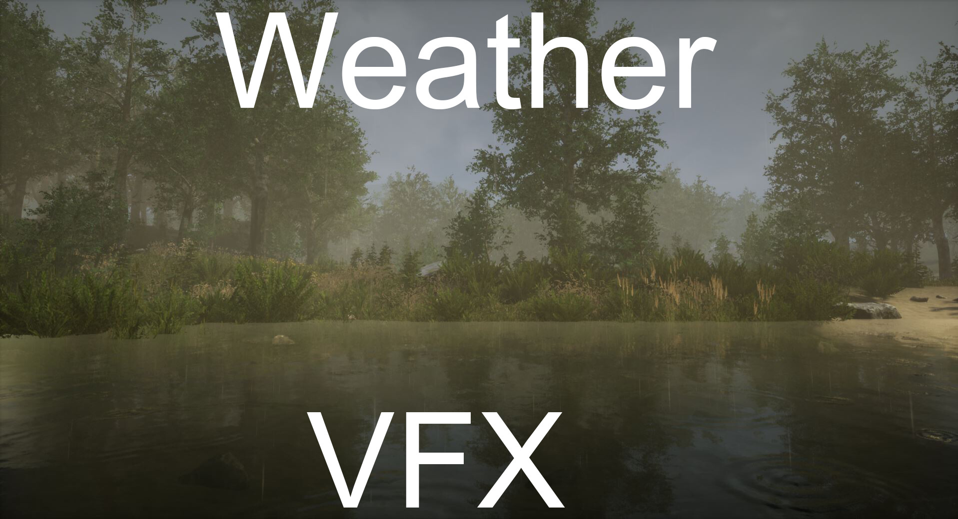 ArtStation - Weather Visual Effects