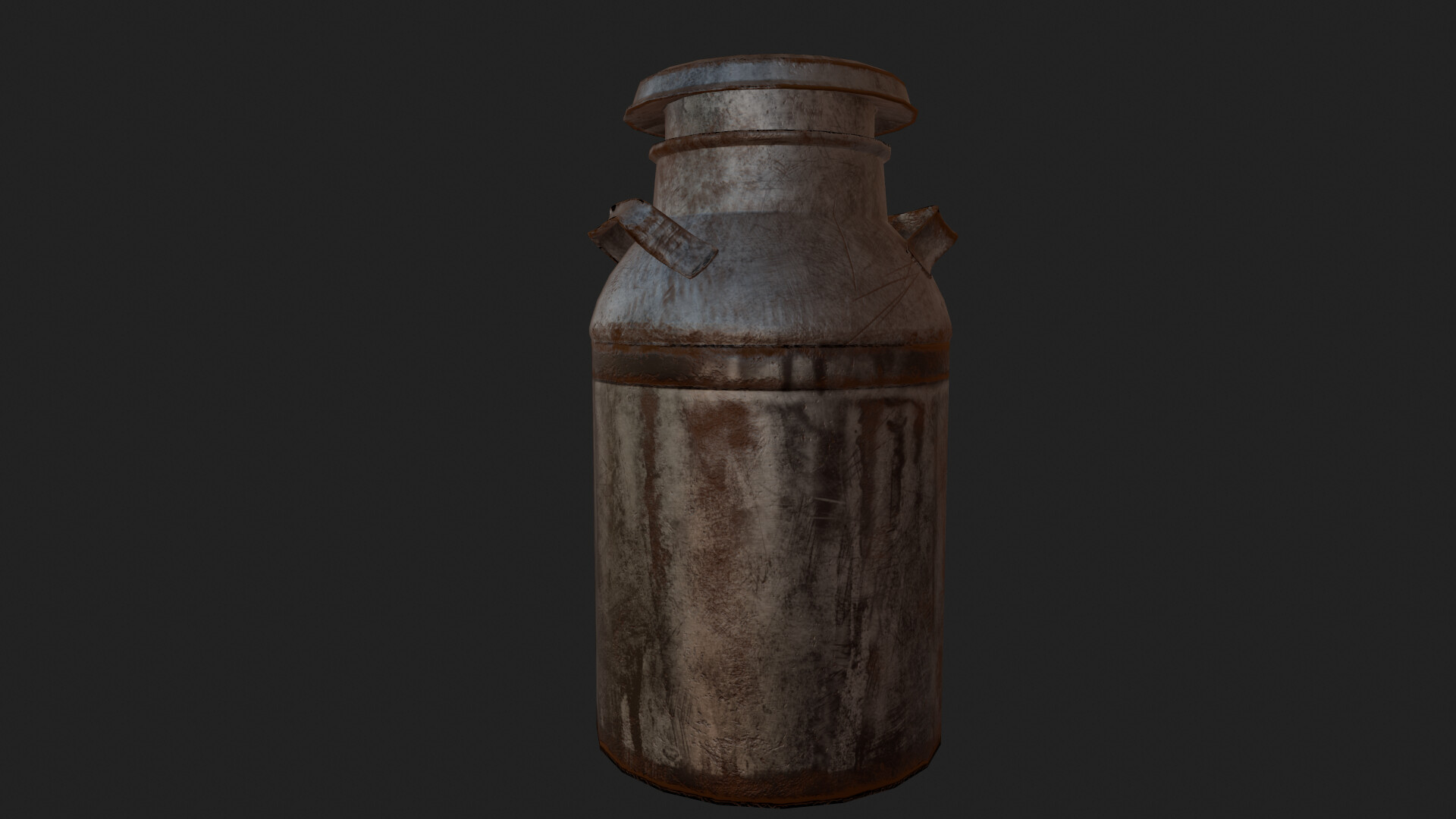 ArtStation - PBR Milk can