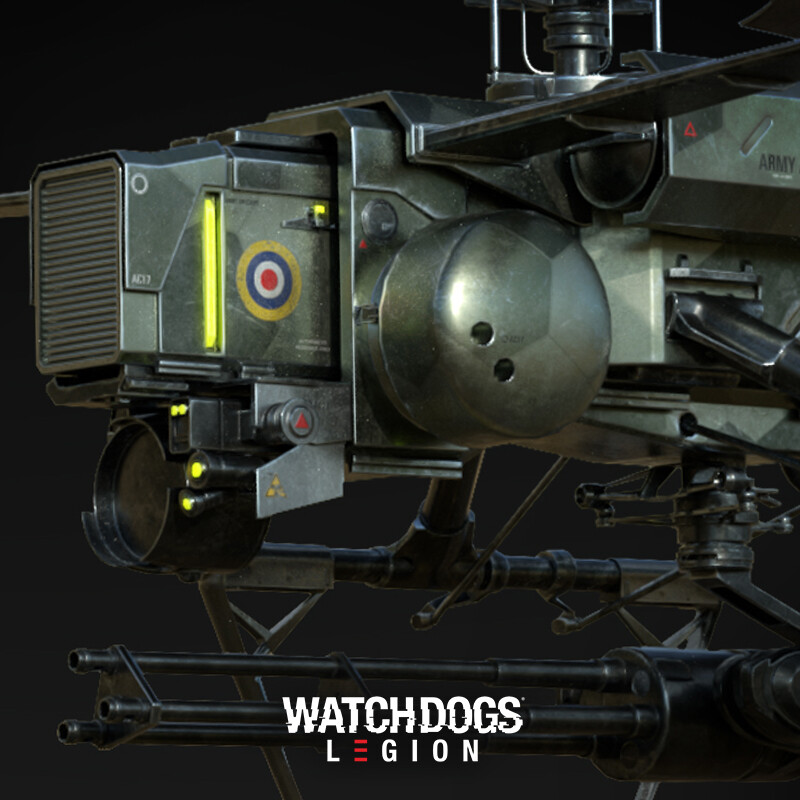 ArtStation - Watch Dogs