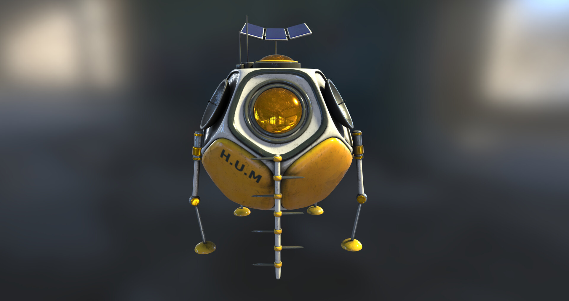 ArtStation - Landing Pod