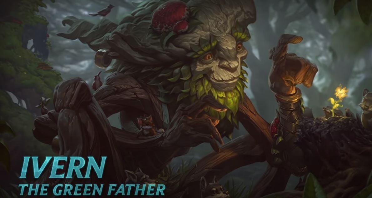 ArtStation - Ivern VFX - League of Legends