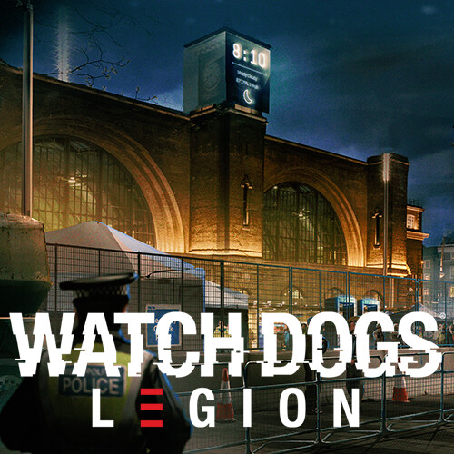 ArtStation - King's Cross Checkpoint | Watch Dogs: Legion