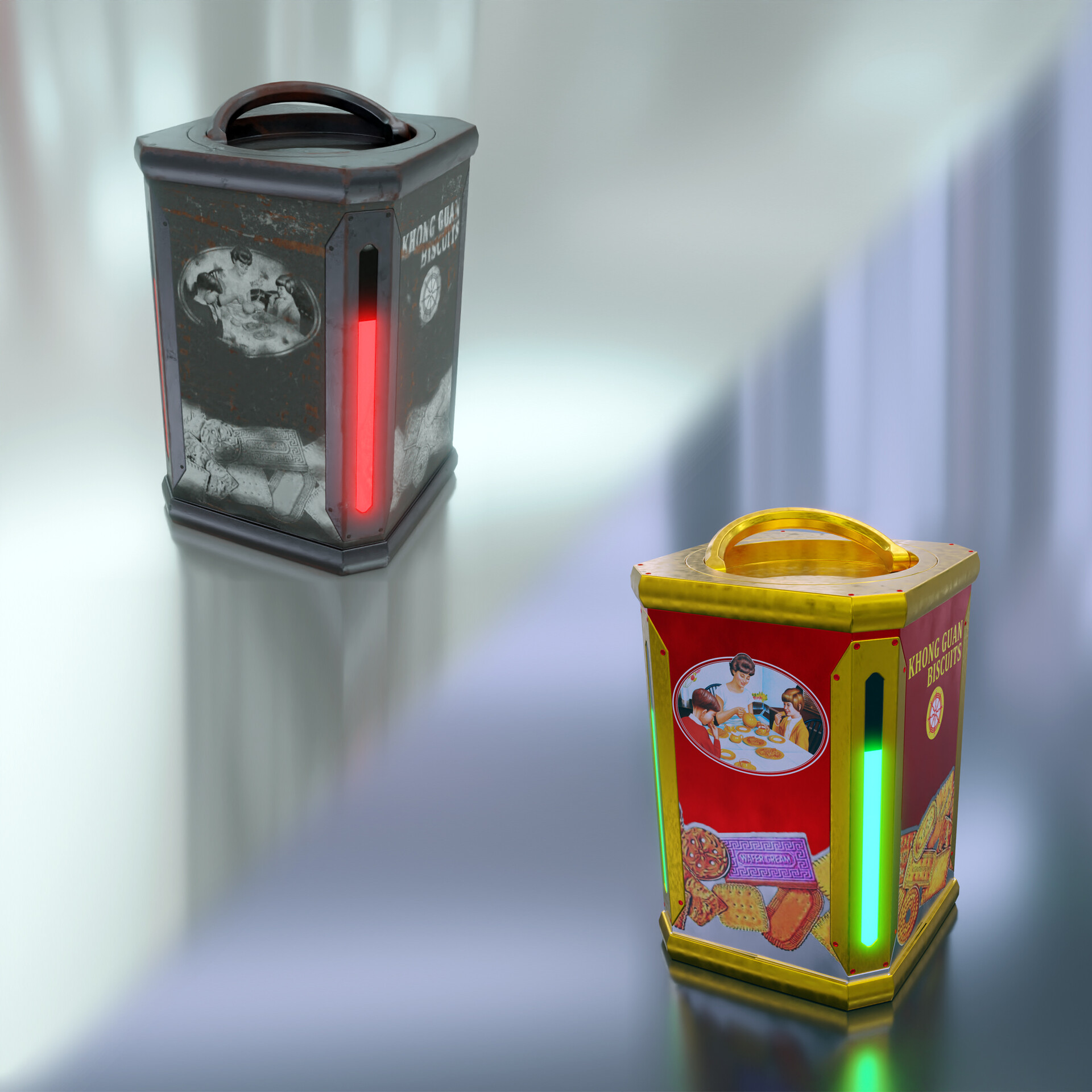 ArtStation - Neo Khong Guan Biscuits