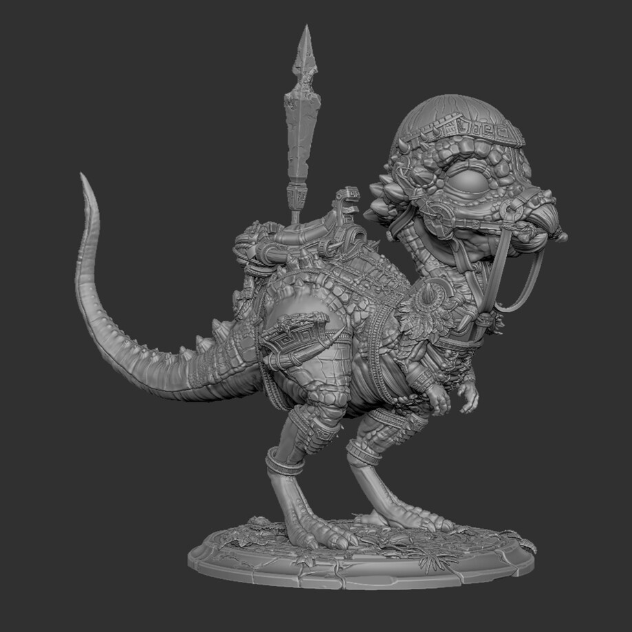 ArtStation - Goblin Rider ZTLs
