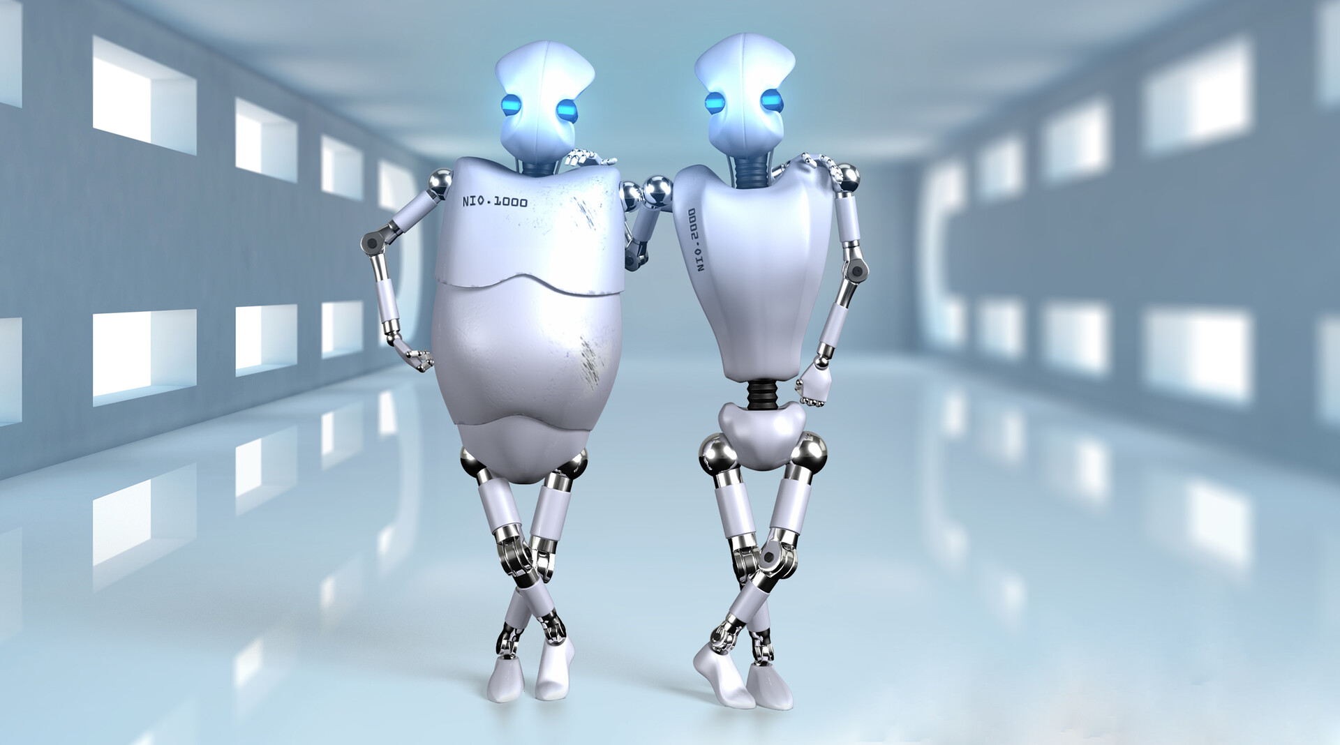 ArtStation - Nio Bot