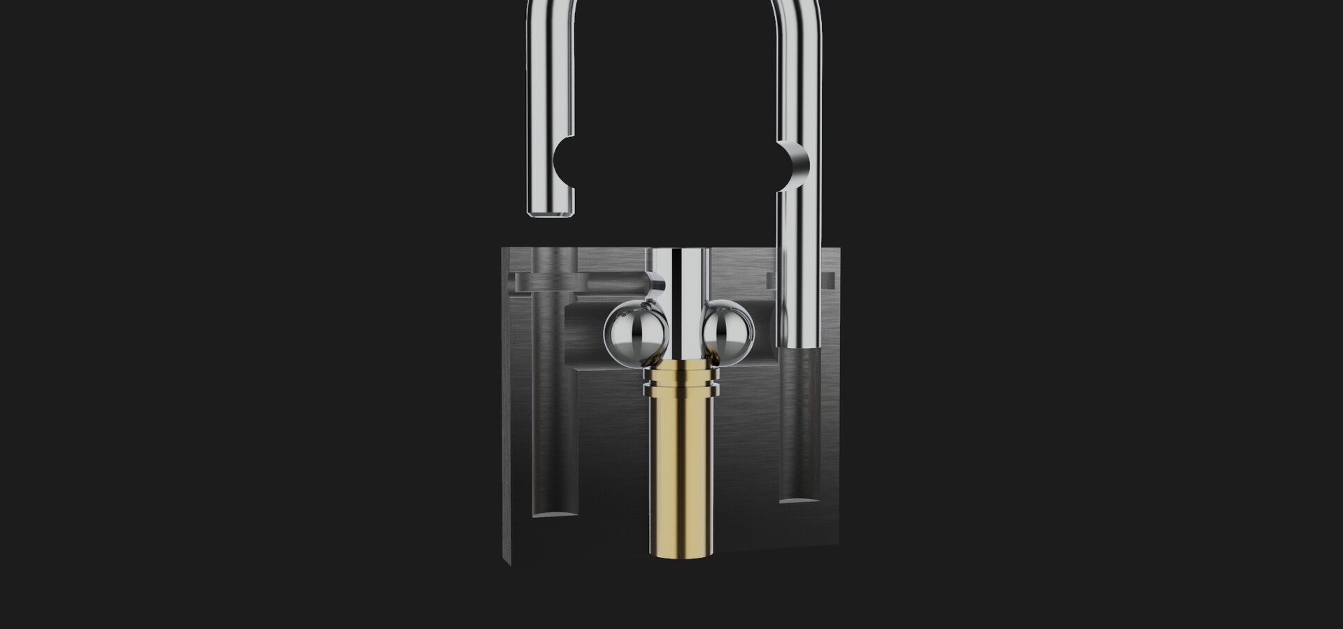 ArtStation - Promotional animation of the lock